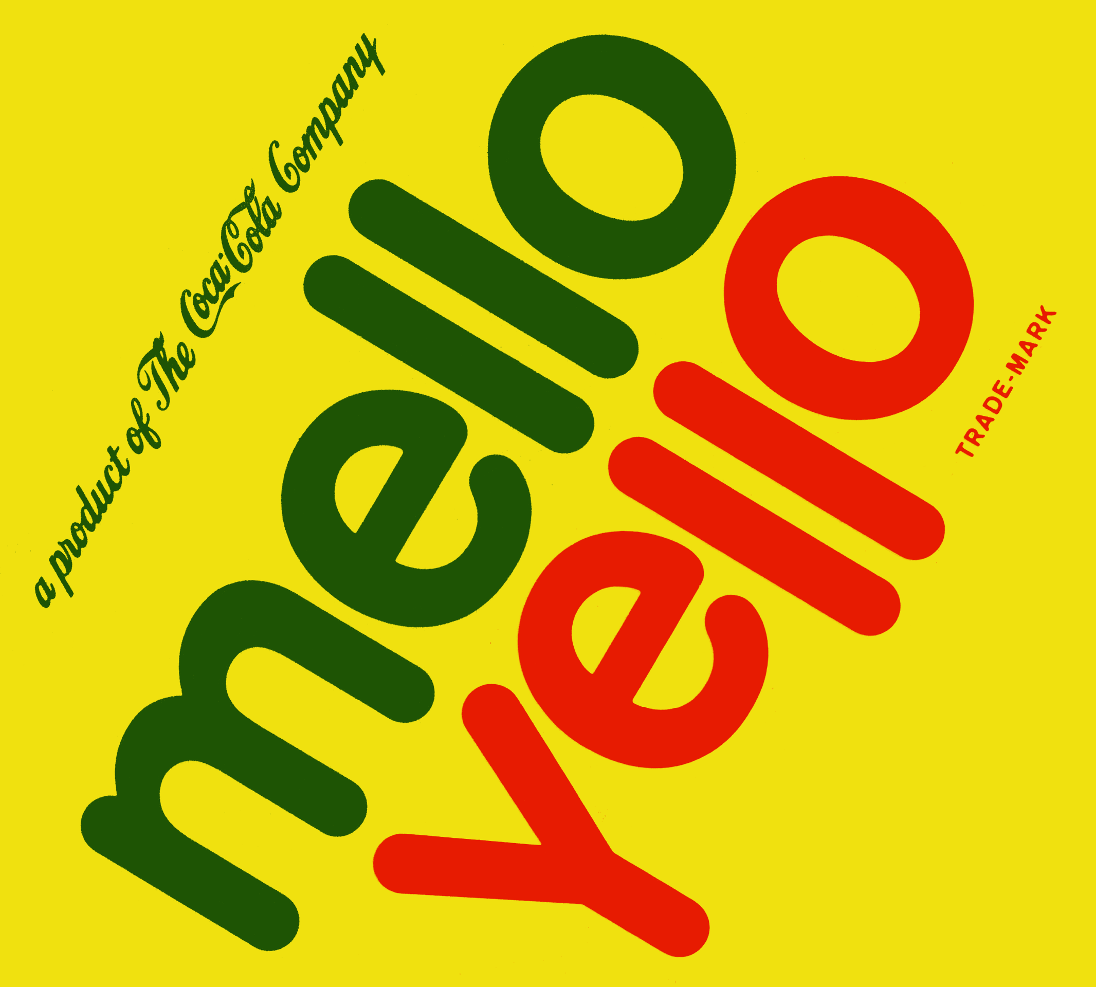 mello yello logo vector